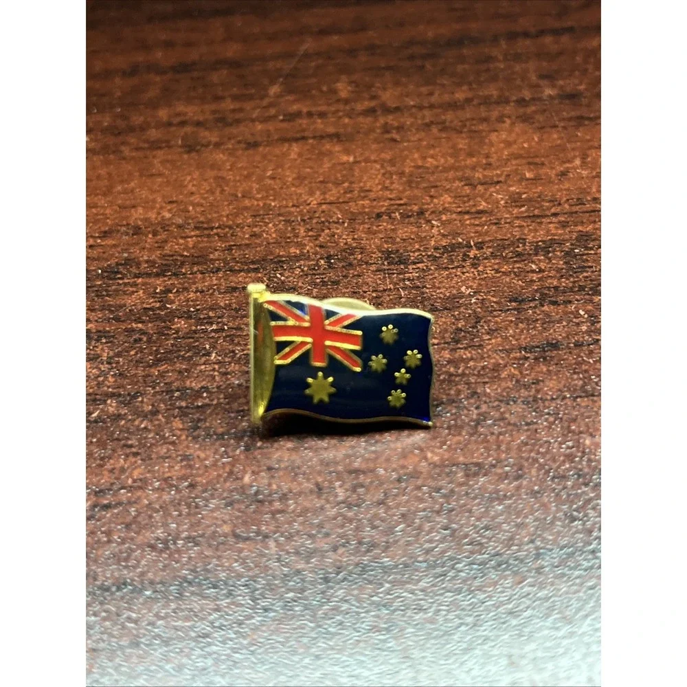 Accessories | Australia Australian Flag Lapel Hat Pin | Poshmark